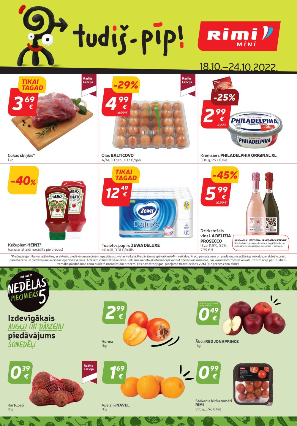 Rimi Mini Akcijas Buklets Un Atleides No 20190917 Uz