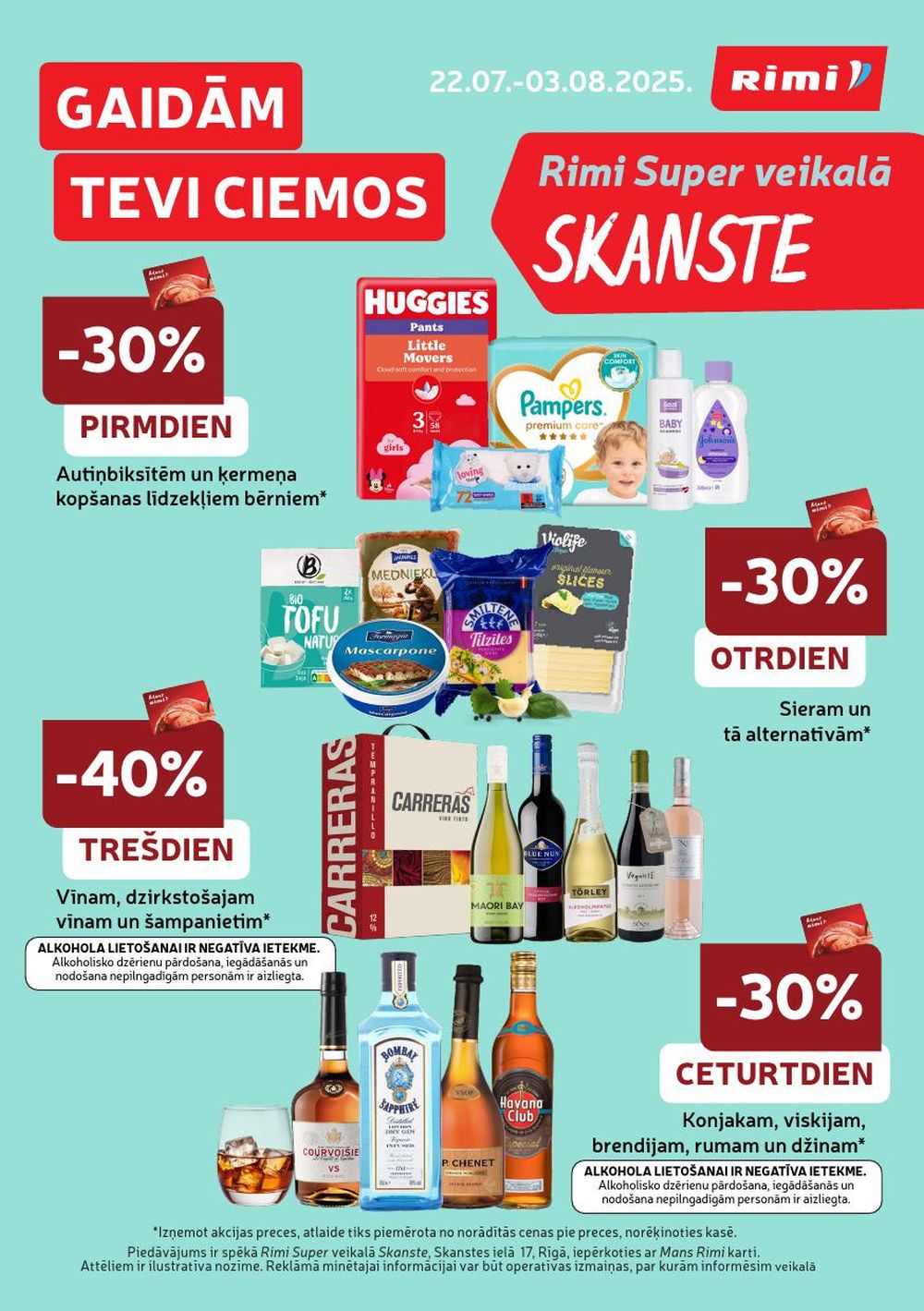 RIMI - Super Skanste