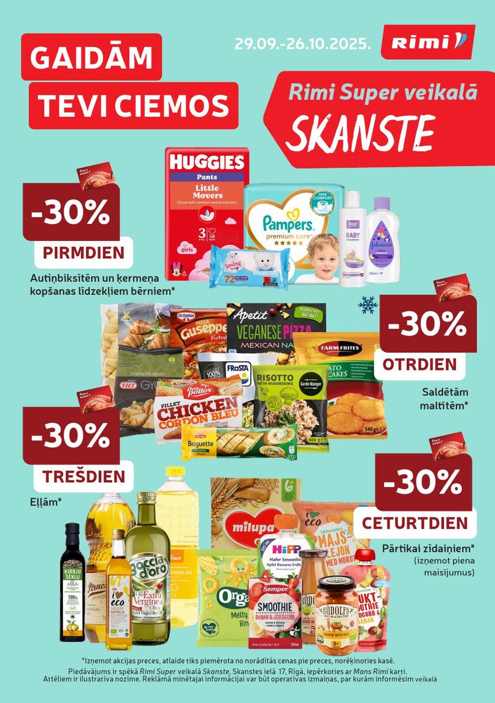 RIMI - Super Skanste